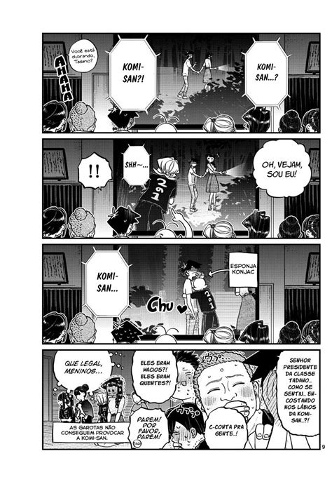 Komi San Wa Komyushou Desu Capítulo 189 Manga Online