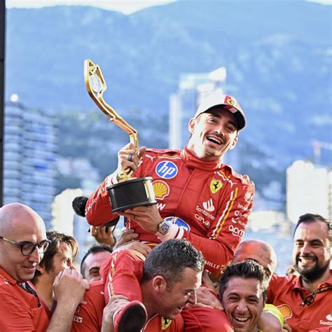 À Monaco Charles Leclerc a brisé la malédiction