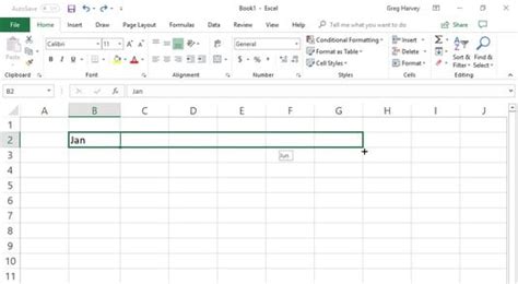 5 Ways To Use Autofill In Excel 2019 Dummies