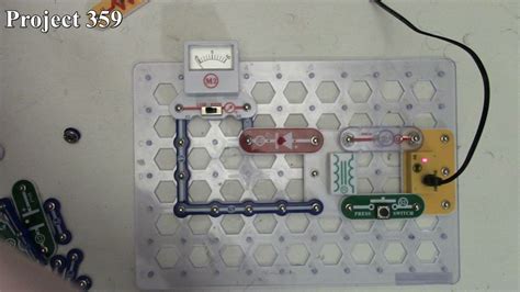 Snap Circuits Parts Guide Of All Parts