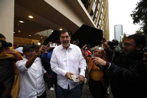 Marcelo Ebrard Tiene Su Lugar En El Senado Si Decide Regresar Noroña