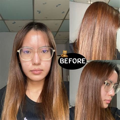 ย้อมผมเองที่บ้านง่ายๆ ด้วยloreal เปลี่ยนเป็นสาวผมเข้ม💁🏻‍♀️ แกลเลอรี