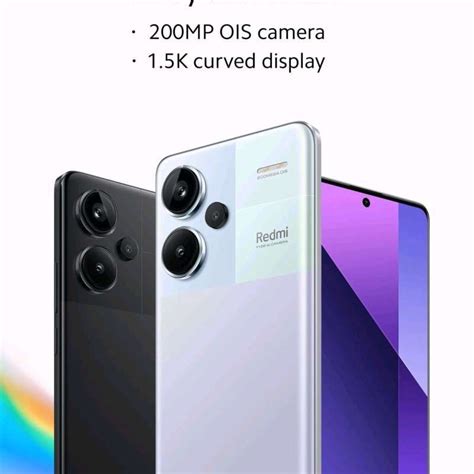 Jual Xiaomi Redmi Note 13 Pro 5g Ram 12 512gb Di Seller Lotus Cell Makassar Lotus Cell