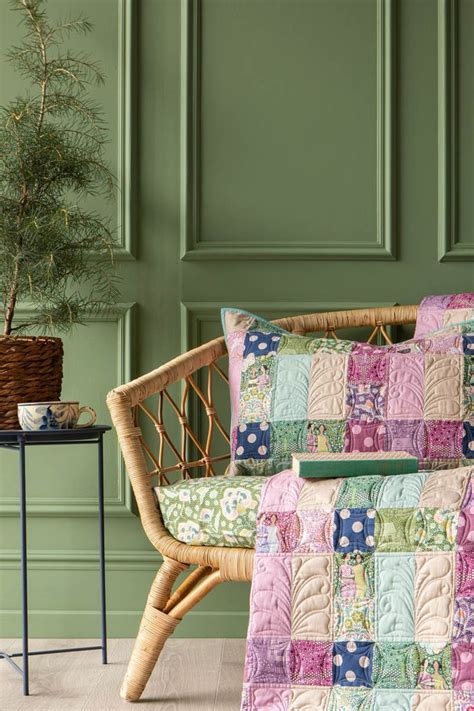 Tilda ~ Plaid Porch Quilt Kit Quilts Quilt Kit Quilt Sizes