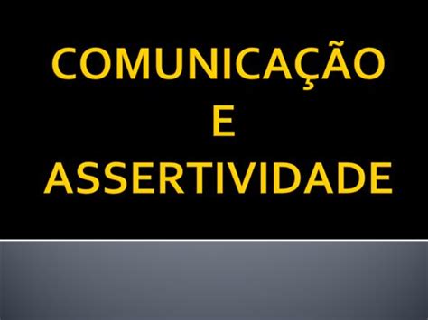 Curso Online De ComunicaÇÃo E Assertividade