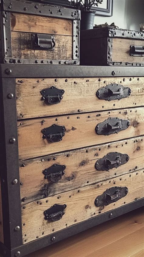 How To Upcycle Furniture For Industrial Home Decor Hardware For