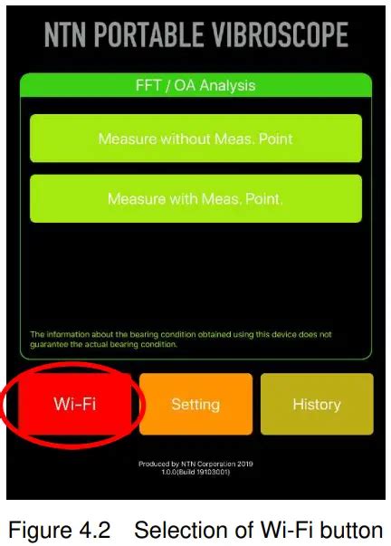 Hv0002 Ntn Portable Vibroscope Instruction Manual