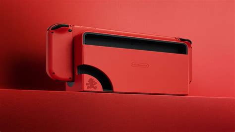 Super Mario Nintendo Switch Oled Console Revealed The Tech Game