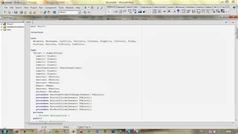 Учебник для начинающих для Delphi 7 Книги по Delphi The Delphi