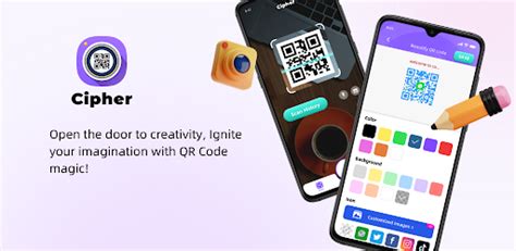 Cipher Qrcode Android App