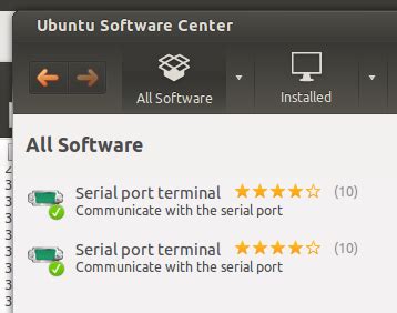 Ubuntu Serial Terminal Cleversilk
