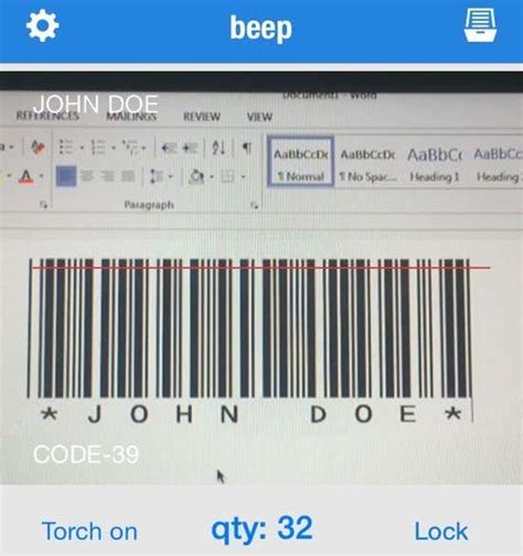 Use Microsoft Word As A Barcode Generator Onlinetechtips