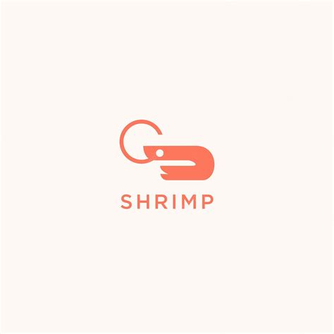 Premium Vector Shirmp Logo Icon Design Template Vector Illustration