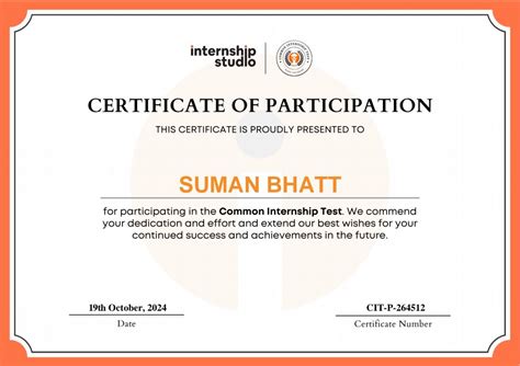 suman bhatt on linkedin internship grateful