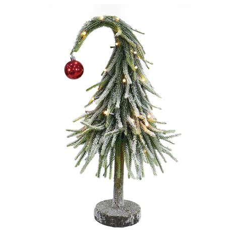 Light Up Spiky Tree Rudolphs Christmas