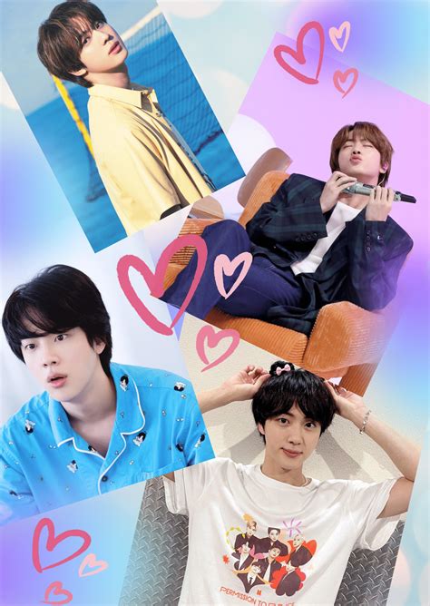 Bts Community Posts 🌸🐹🌸°．・∗゜🌸🐹🌸 ジン君🐹time゜∗・．° ジン君🐹🌸 今日も1日お疲れ様🍀 風邪をひか