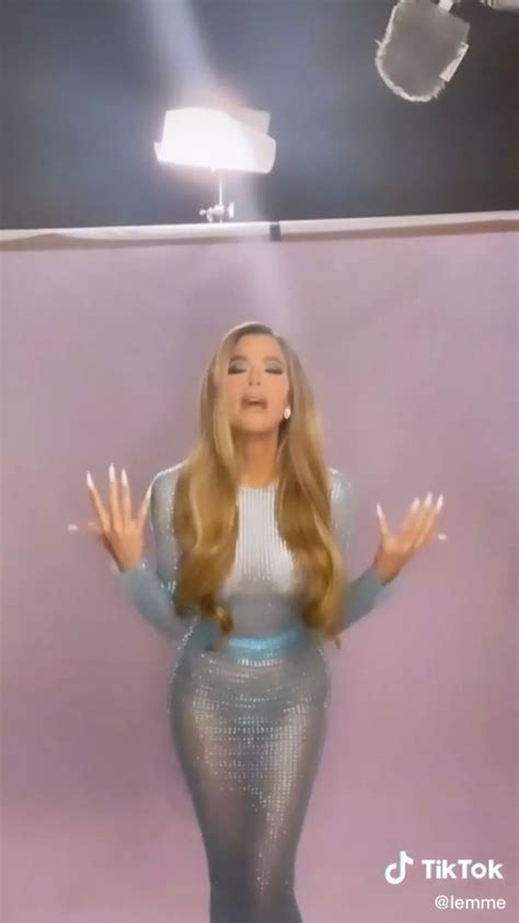 Khloe Kardashian Flaunts Her Curvy Revenge Figure In Seductive See
