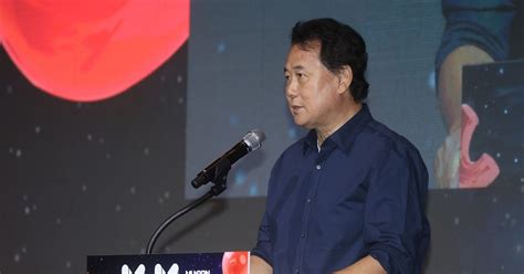 개회사하는 김창환 한국음악콘텐츠협회 회장