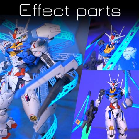 3d Printable Effects Parts Mobile Suit Robot Figure By And Craft 3d