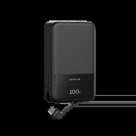 Ecoflow Rapid Powerbank 10000mah Black