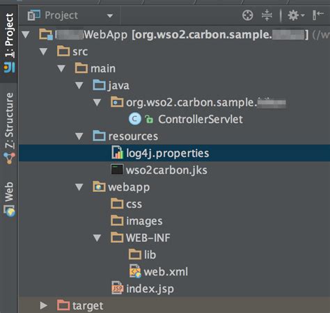 Wso2 Application Server Configure Logging Inside A Web Application