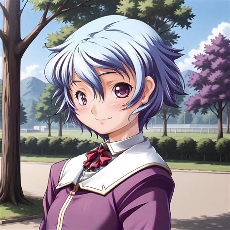 Akane Sakurazawa Sei Dorei Gakuensai Xl Pony Lora V12 Stable