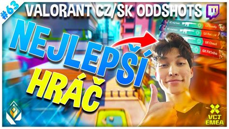 To Nejlep Z Valorant Cz Sk Twitche Youtube