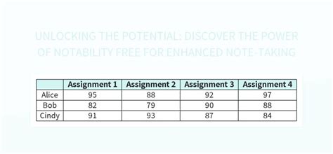 Free Enhanced Note Taking Templates For Google Sheets And Microsoft Excel Slidesdocs