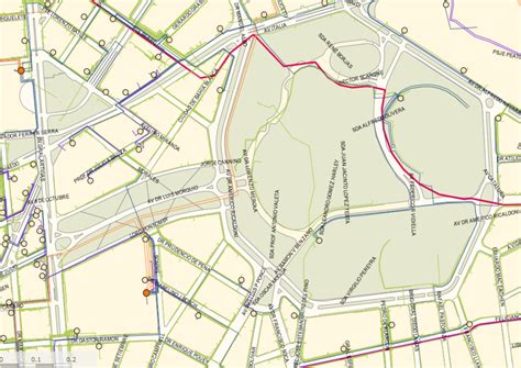 Red De Ute Estaciones Y Sub Estaciones