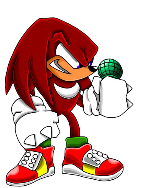 Custom Knuckles Idle By Theshadowsquadron On Deviantart