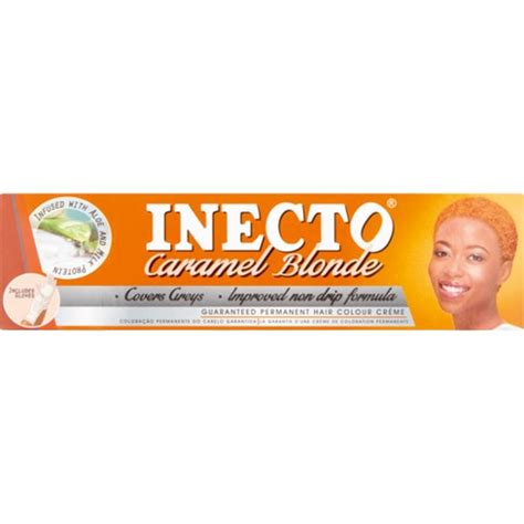 Inecto Caramel Blonde The South African Spaza Shop