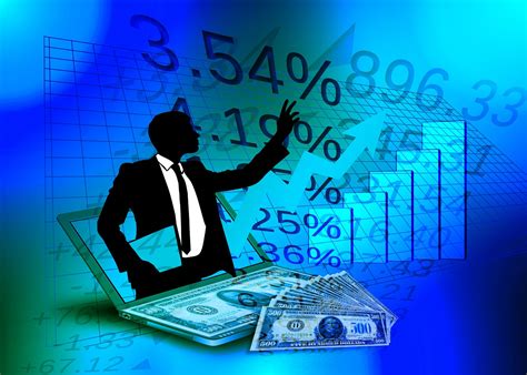 Download Man Entrepreneur Laptop Royalty Free Stock Illustration