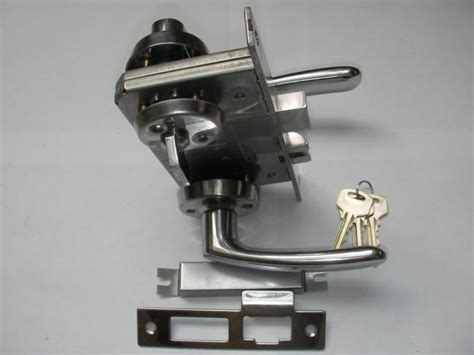 Marine Use 304 Stainless Steel Marine Fire Door Lock C1 Ohs 2320