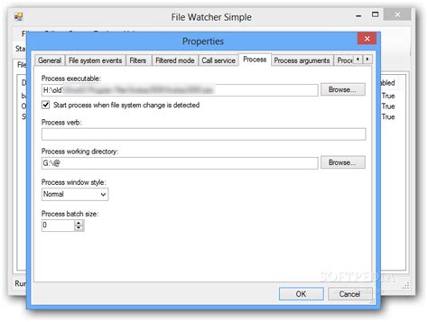 Monitor Any Change In Folders