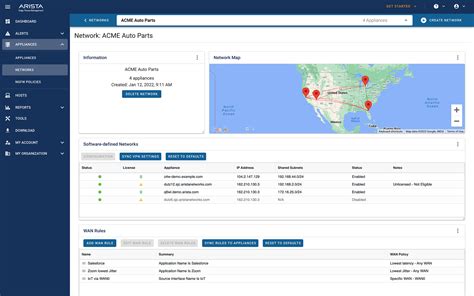 Etm Dashboard Edge Threat Management Arista