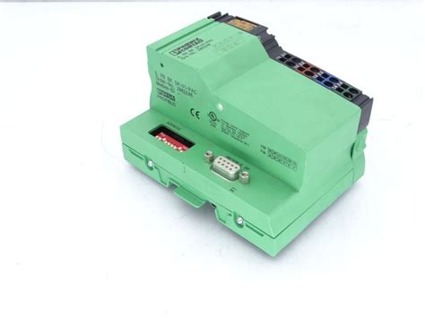 Phoenix Contact Il Pb Bk Dp V1 Pac Plc Module