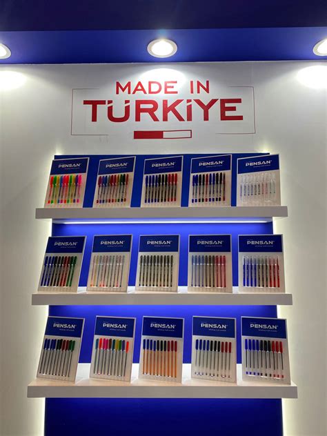 Pensan Kalem Paper world Middle East 2021 fuarına katıldı | Pensan ...