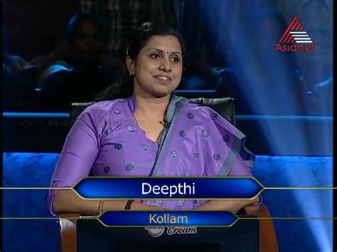 deepthi v l who wants to be a millionaire wiki fandom