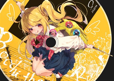 Tvアニメ「ぼっち・ざ・ろっく！」公式 On Twitter 🎸┈┈┈┈┈┈┈┈┈┈ 応 援 イ ラ ス ト 11