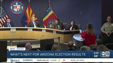 Maricopa County Election Results 2025 Tod E Carr