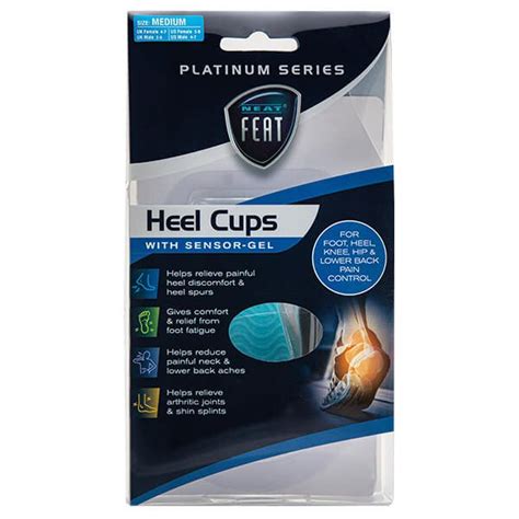 Neat Feat Heel Cups With Sensor Gel Buy In Sydney Kennedys