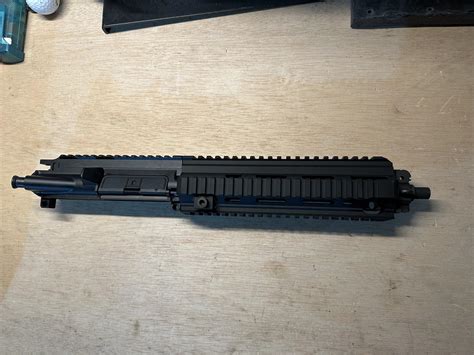 Nefarious Arms Hk416 Upper Hk Quad Rail Ar15