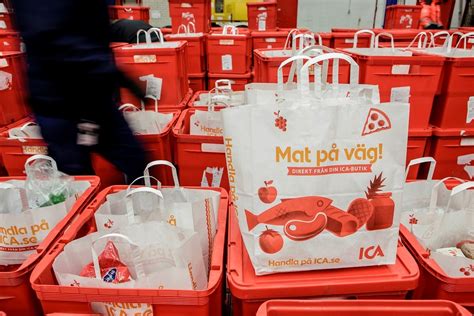 Entek är En Av Entreprenörerna När Sveriges Största Ica Maxi Byggs