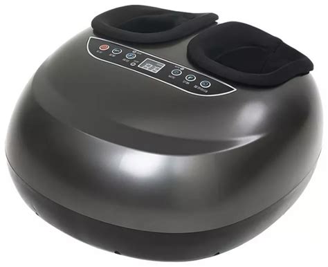 Купить Массажер Shiatsu BS-01 напольный вибрационный, разогревающий ...