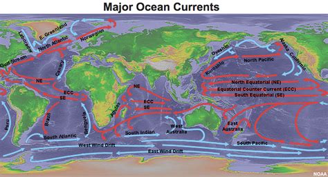 9 4 Surface Currents Geosciences Libretexts