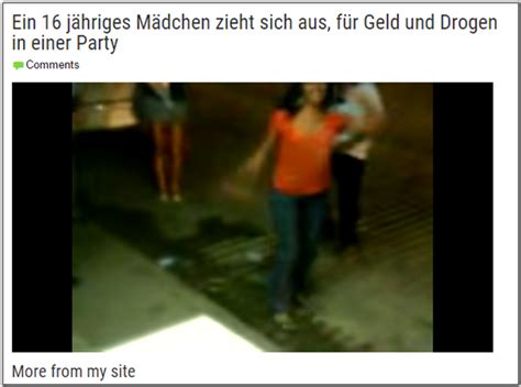 Ein jähriges Mädchen zieht sich aus Klick Share Falle mimikama org