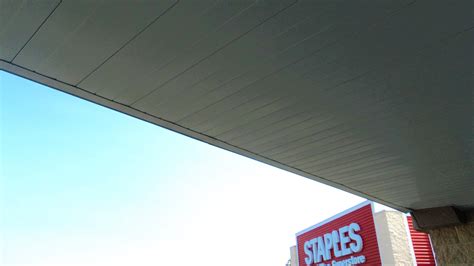 Flush Soffit Panel Flush Reveal Metal Soffit Panel System