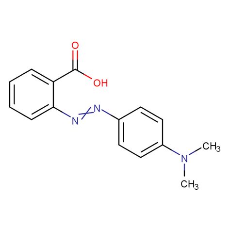 Methyl Red Structure