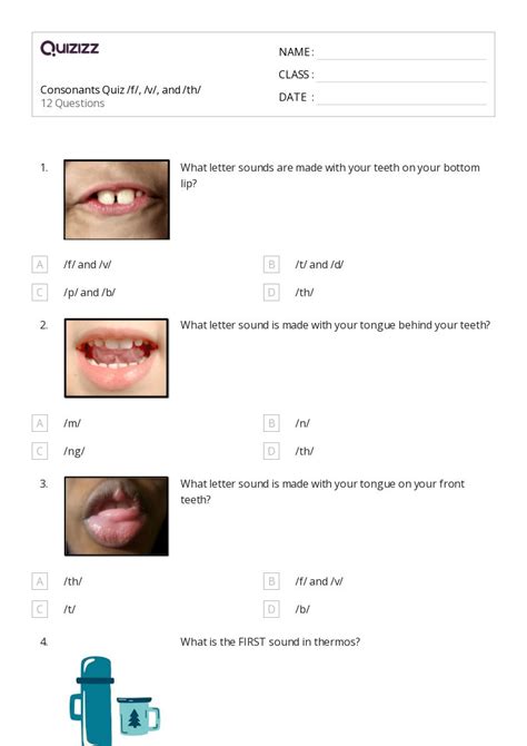 50 Consonants Worksheets For 1st Grade On Quizizz Free And Printable