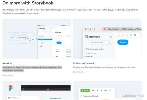 Storybook7x 使用指南 Vitewebpack5storybook 是一个用于独立构建 Ui 组件和页 掘金